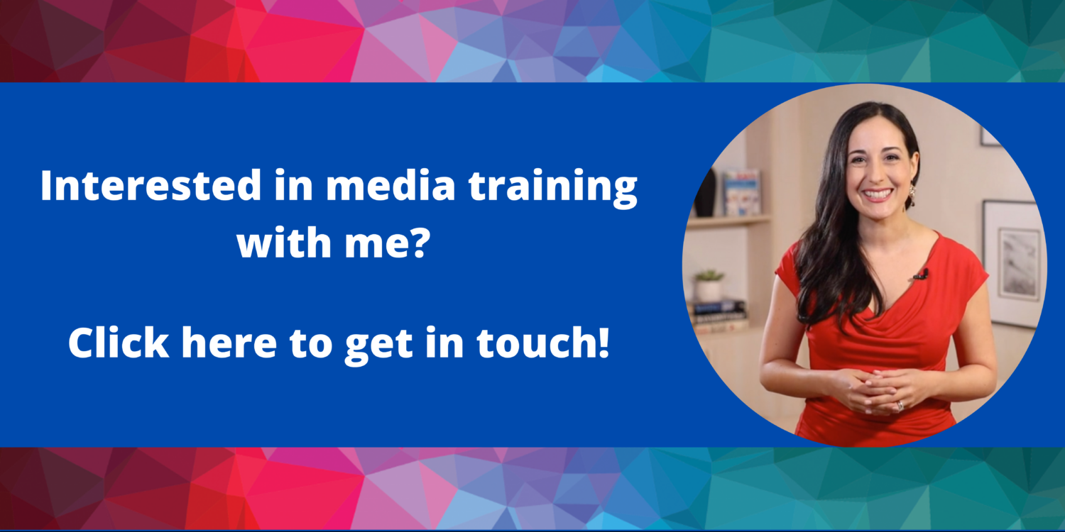 Media Training 101: When Things Go Wrong on Video | Paula Rizzo - Media ...